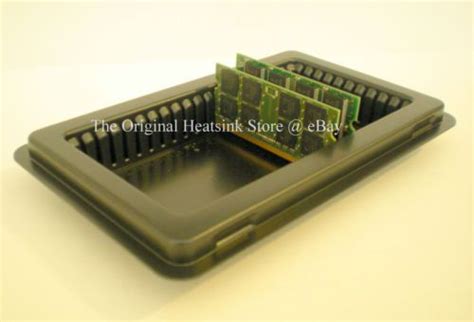4 Ddr Memory Tray Case For Pc Or Laptop Fits 40 Long Dimm Or 80 Short
