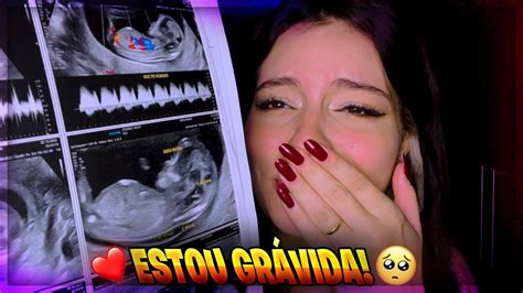 Estou Gr Vida Youtube