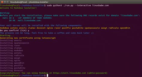 How To Quickly Set Up A Mail Server On Ubuntu With Modoboa