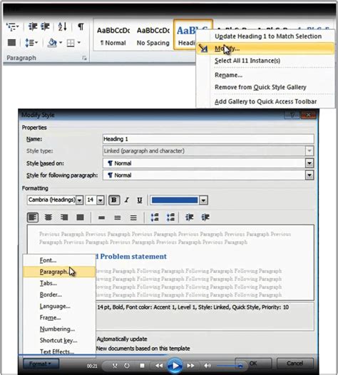 Insert New Section In Word 2010 Lopteprofessor