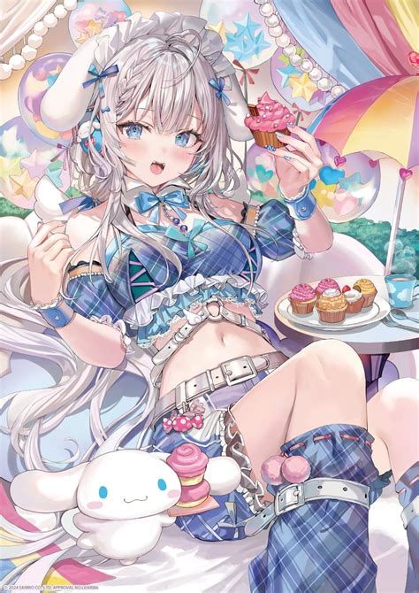Cinnamoroll Sanrio Drawn By Momokomomopoco Danbooru