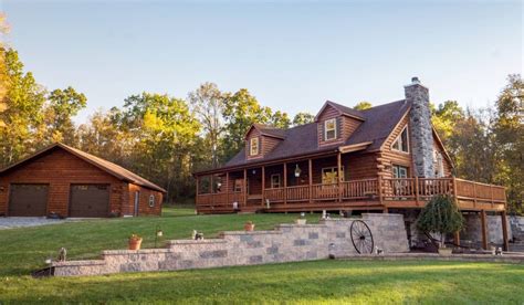 Modular Log Homes And Tiny Cabins Manufactured In Pa