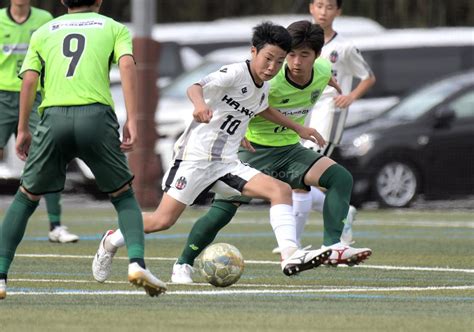 ハジャス Vs Cavatina クラブユース選手権 U 15 中国大会 フレンドリースポーツ