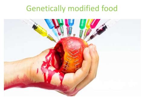 Genetically Modified Food Ppt