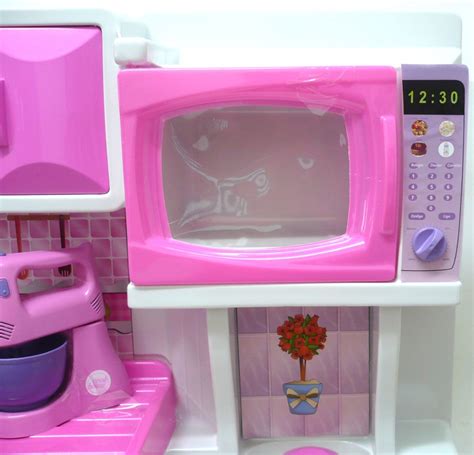 Brinquedo Cozinha Infantil Grande Maxi Cook Pia E Microondas R 299
