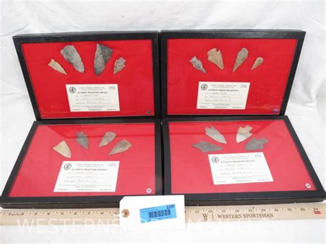 16 Archaic Points Arrowheads Texas 4000 2000bc 4x