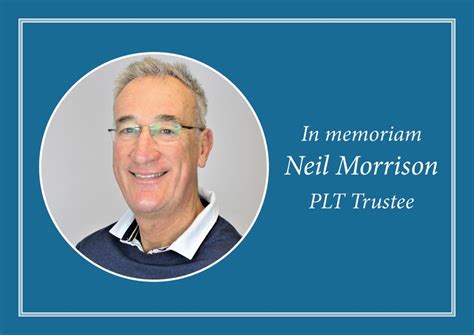 In Memoriam Neil Morrison Plt Trustee Latest News Prosper Learning Trust