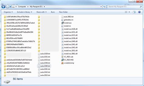 Windows 7 How Did I End Up With These Unknown Foldersfiles On My