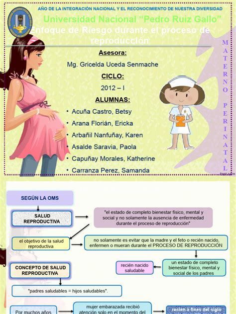 Riesgo Reproductivo Diapos Pdf El Embarazo Medicina Clinica