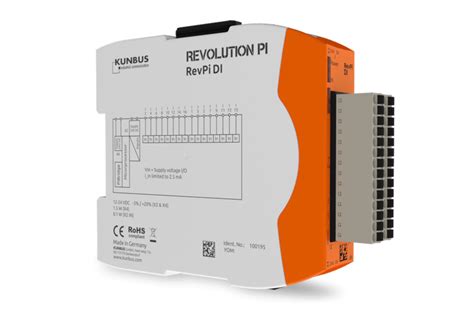 RevPi DI Digital I O Expansion Module Digital In