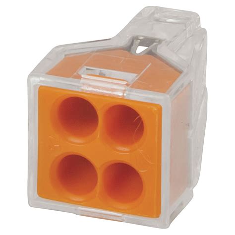 2 Way Yellow Wago Push Wire Connector Jaycar Australia