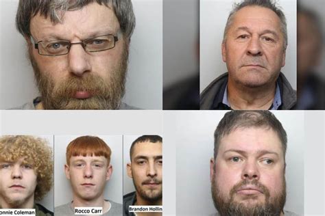 Locked Up Derbyshire Criminals Jailed For Serious Crimes Since January