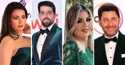 الأخضر يسيطر على ريد كاربت حفل ختام مهرجان القاهرة Et بالعربي