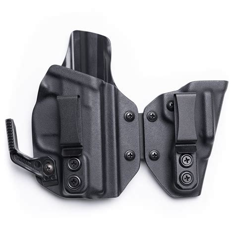 Glock 43x Mos W Rail W Surefire Xsc Weapon Light Iwb Holster Sidetuck®