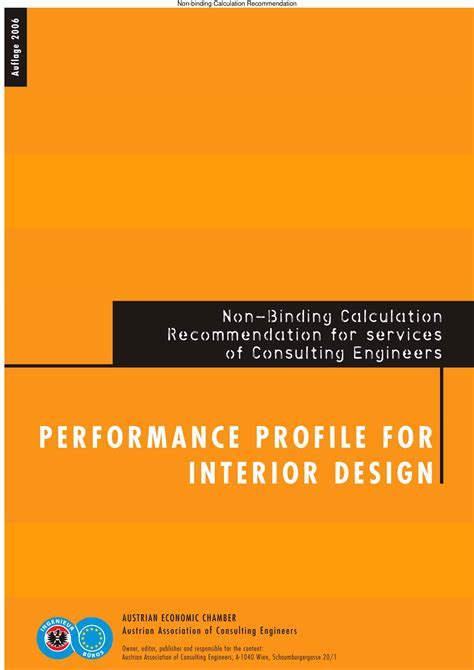 Interior Designer Scope Of Work Template