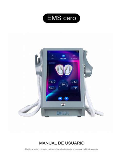 Manual Ems Zero Pdf