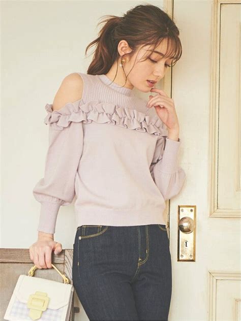 Fashion Outfits Womens Fashion Ruffled Ruffle Blouse Tops Fashion