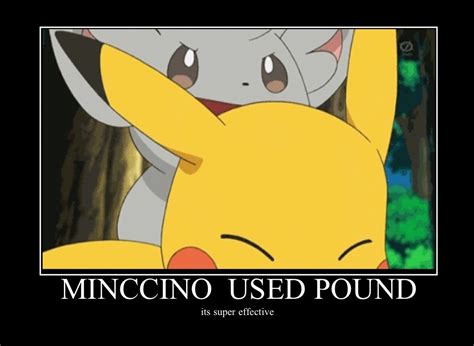Pikachu And Minccino Motivational By Alucardserasfangirl On Deviantart