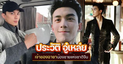 อู๋เหล่ย ประวัติ Wulei ดาราจีน เจ้าของฉายาน้องชายแห่งชาติจีน