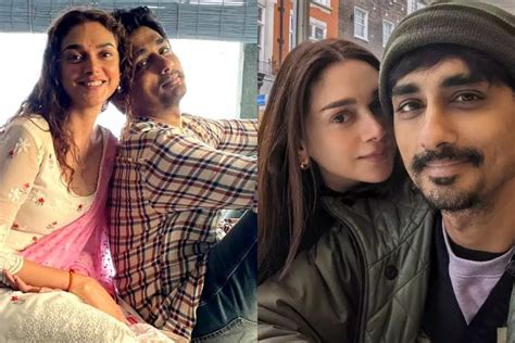 Aditi Rao Hydari And Siddharth Tie The Knot In An Intimate Temple Ceremony