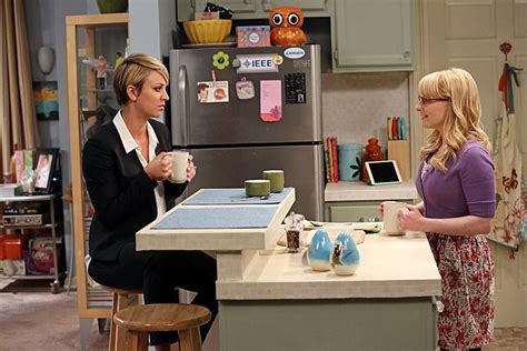 Pennys Interview Outfit From The Big Bang Theory Premiere Was Fabulous
