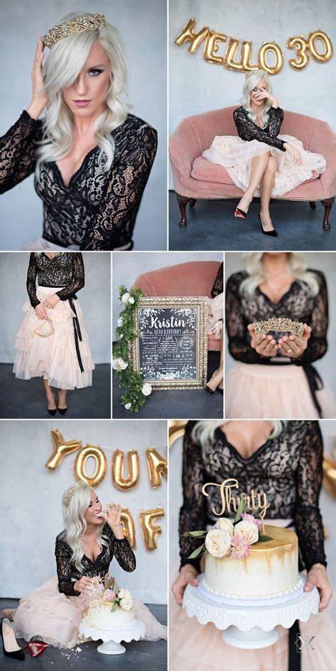 30th Birthday Ideas For Women 30th Birthday Themes Golden Birthday