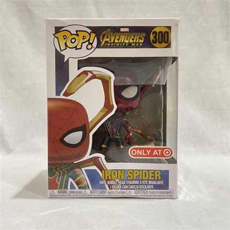 Jual Funkopop Funko Pop Marvel Avengers Infinity Wars 300 Iron Spider
