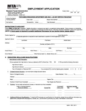 2011 Form MD MTA MJ45 Fill Online Printable Fillable Blank PDFfiller