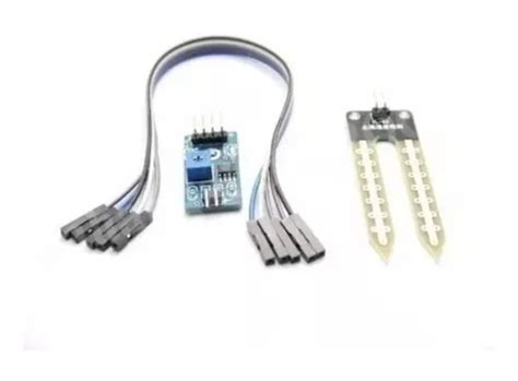 2 X Módulo Sensor De Umidade De Solo Higrometro Para Arduino Mercadolivre