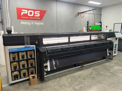 Pos Visual Solutions Buys Hp Latex 2700 From Smartech Sprinter