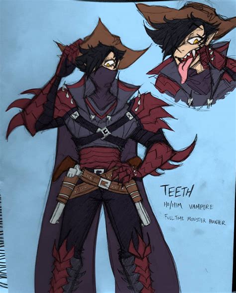 Teeth Ref By Virusgeist On Deviantart