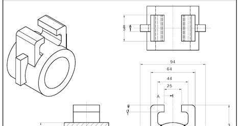 Latihan Menggambar Autocad 3d Part I