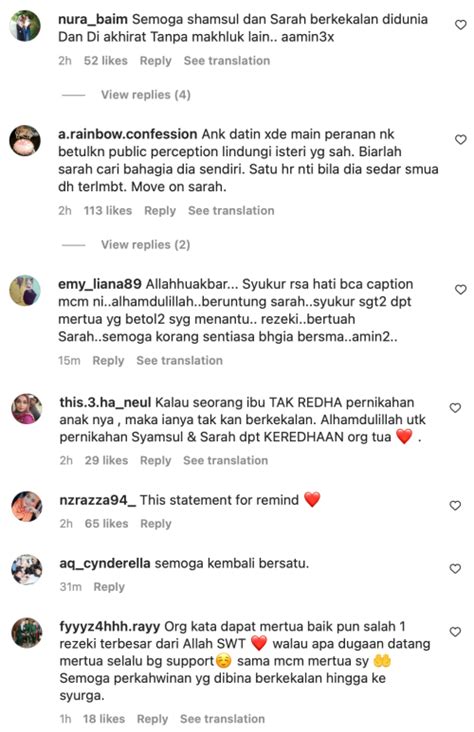 Restu Ibu Bapa Itu Penting Untuk Doa Berterusan” Ibu Syamsul Yusof