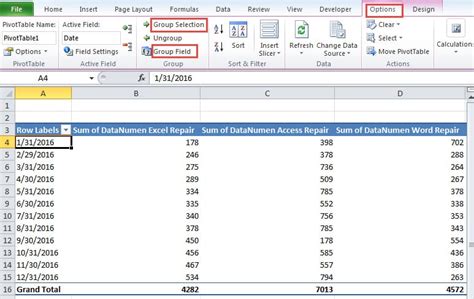 How To Group Or Ungroup Data In A Pivot Table In Your Excel Worksheet