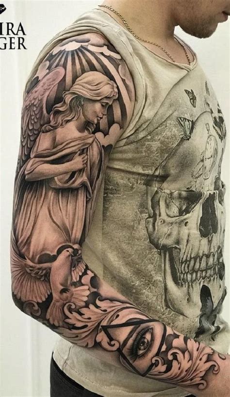 Angels In Heaven Tattoo