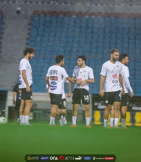 منتخب مصر يواصل تدريباته استعدادًا لمواجهة بوركينا فاسو في تصفيات