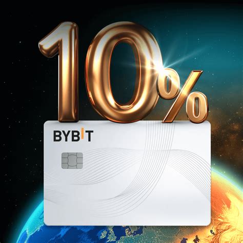 Bybit Crypto Card The Best Crypto Debit Card Up To 10 Cashback