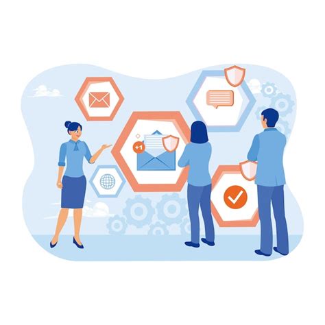 Entrepreneurs Analyze Information Protect Information Data Email
