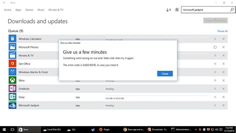 Store App Not Working Windows 10 Forums