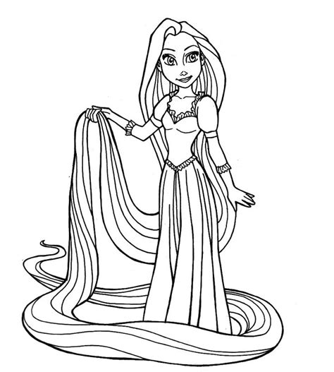 How To Draw Disney Princesses Disney Drawings Disney Princess Drawings Rapunzel Drawing