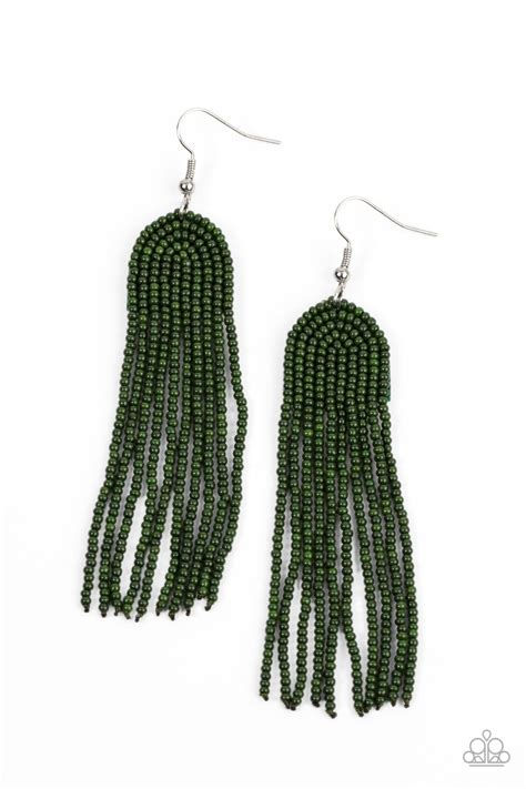 Paparazzi Accessories Right As RAINBOW Green Paparazzi Accessories