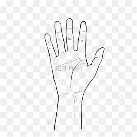 手部特写纯手绘图片 手部特写纯手绘图片素材免费下载 千库网