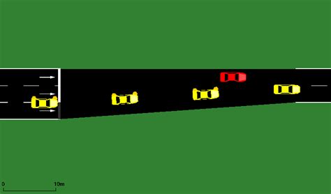 Sumo Simulation Testbed Red Resp Yellow Vehicles Are Non Cavs Download Scientific Diagram