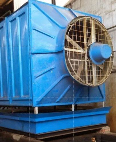 FRP Cross Flow Cooling Tower Induced Draft Type Capacity To Tr At In Ahmedabad