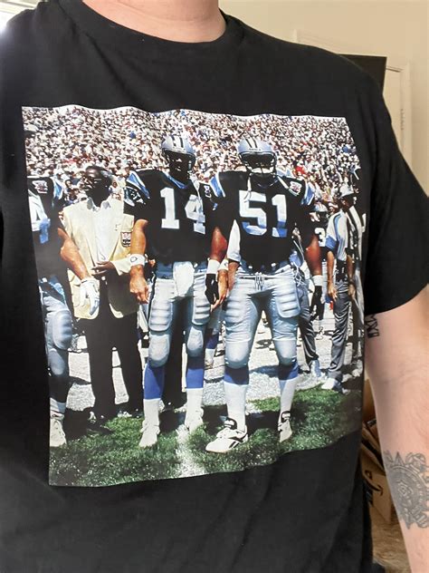 Thought You Guys Might Like The Shirt I Just Made Rpanthers