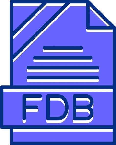 Fdb Filled Slip Style Icon 53859443 Vector Art At Vecteezy