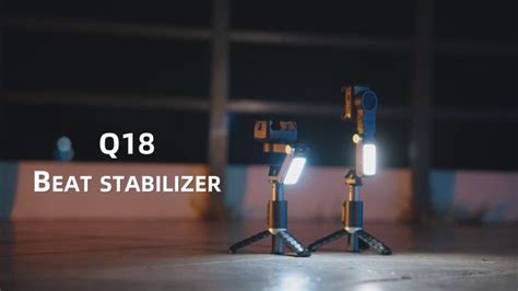 TNW Q18 Gimbal Stabilizer Handphone Gimbal Hp Stabilizer Tongsis Hp
