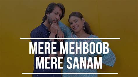 Mere Mehboob Mere Sanam Dance Pravesh Singh Osp Dance Academy Youtube