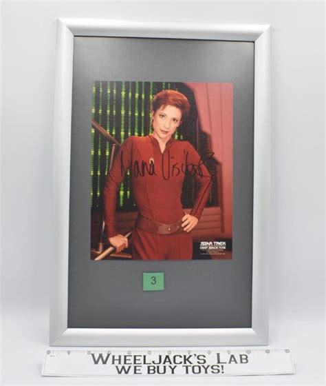 Kira Nerys 3 Star Trek Deep Space 9 Nana Visitor Autographed 8x10