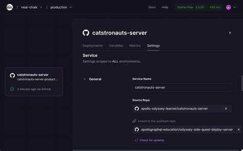 Deploying Apollo Server Graphql Tutorials